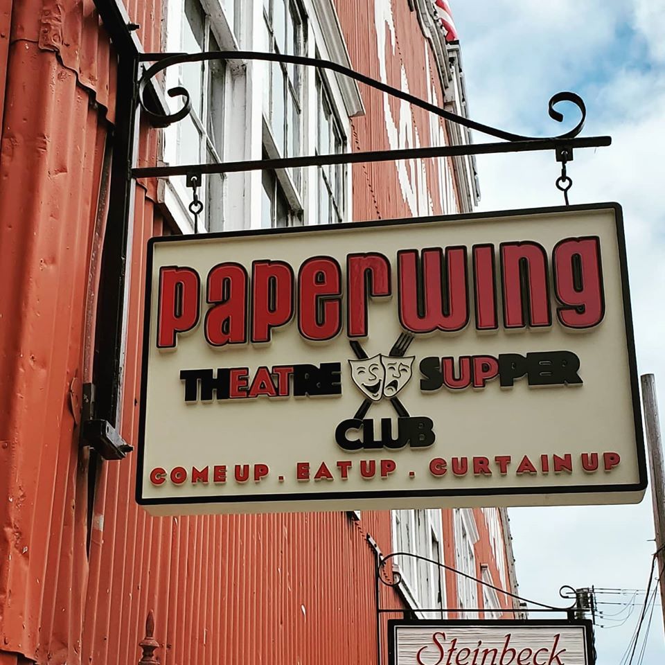 Paper Wing Theatre & Supper Club – Theatre for everyone!